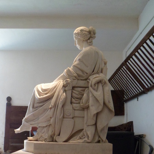 Allegory of Literature in the guise of George Sand