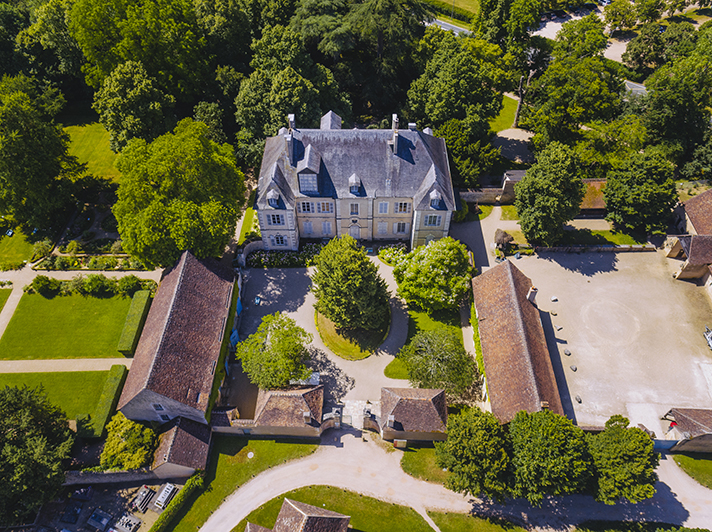 History of the George Sand estate
