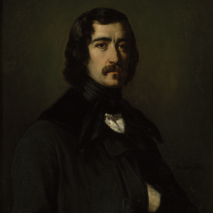 Allegory of Literature in the guise of George Sand